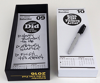 Get Your Ryan McGinness 2016 Calendar Now! | Gingko Press